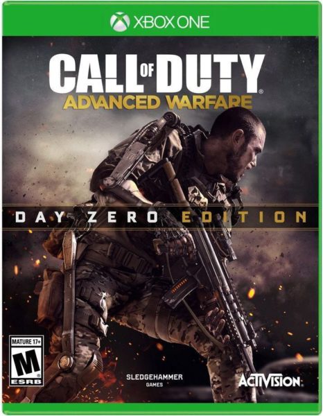 Xbox One Call Of Duty Advanced Warfare Day Zero Edition Game price in ...