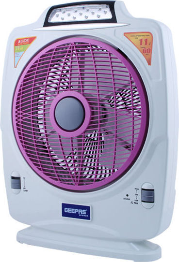Geepas Rechargeable Fan GF9955 price in Bahrain, Buy Geepas ...
