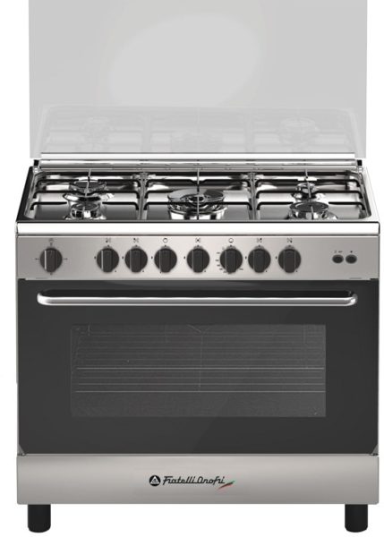 Fratelli Onofri 5 Gas Burners Cooker LEX296GVME price in Bahrain, Buy ...