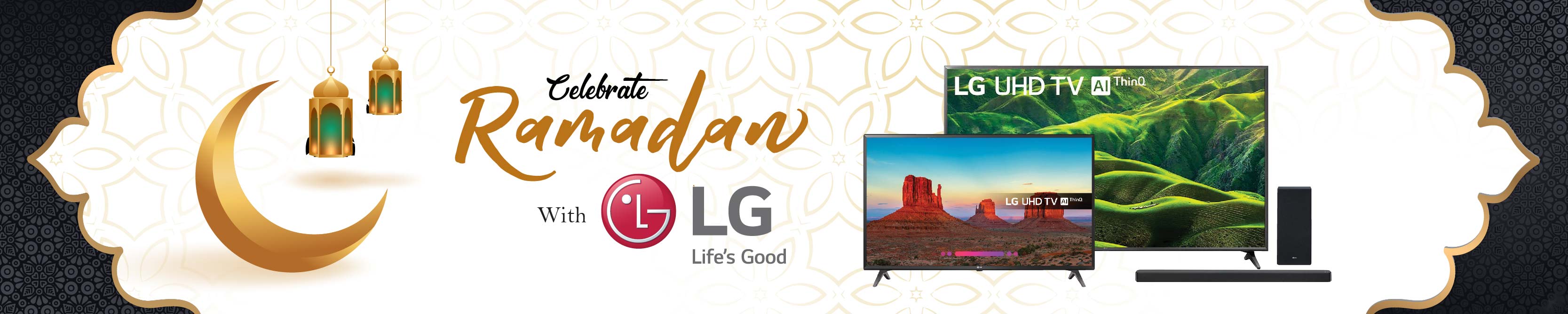 Ramadan with LG – Sharaf DG Bahrain
