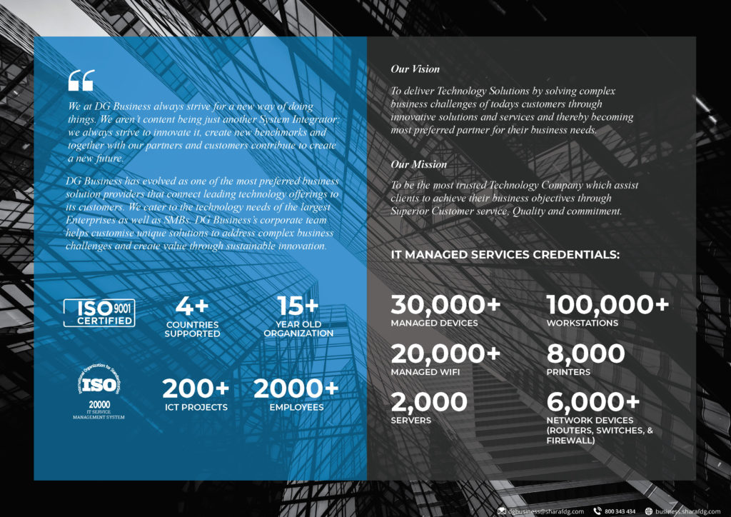 IT Services – Sharaf DG Bahrain