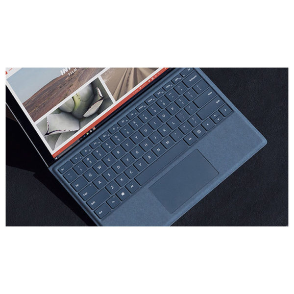 Microsoft Surface Pro Signature Type Cover Keyboard Cobalt Blue ...