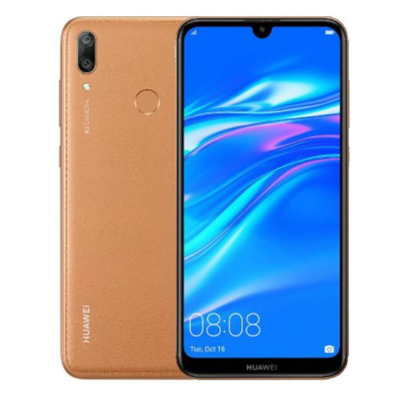 Huawei Y7 Prime (2019) 64GB Amber Brown 4G LTE Dual Sim Smartphone ...