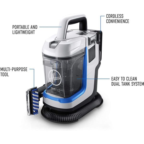 Hoover ONEPWR Spotless Go Cordless Portable Carpet Cleaner CLCWMSME ... Hoover ONEPWR Spotless Go Cordless Portable Carpet Cleaner CLCWMSME ...