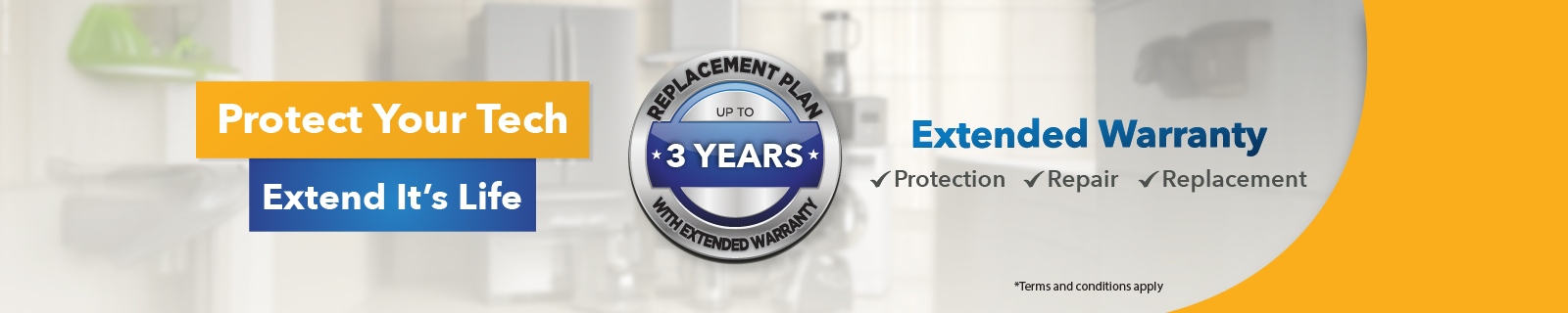 Extended Warranty – Sharaf DG Saudi Arabia