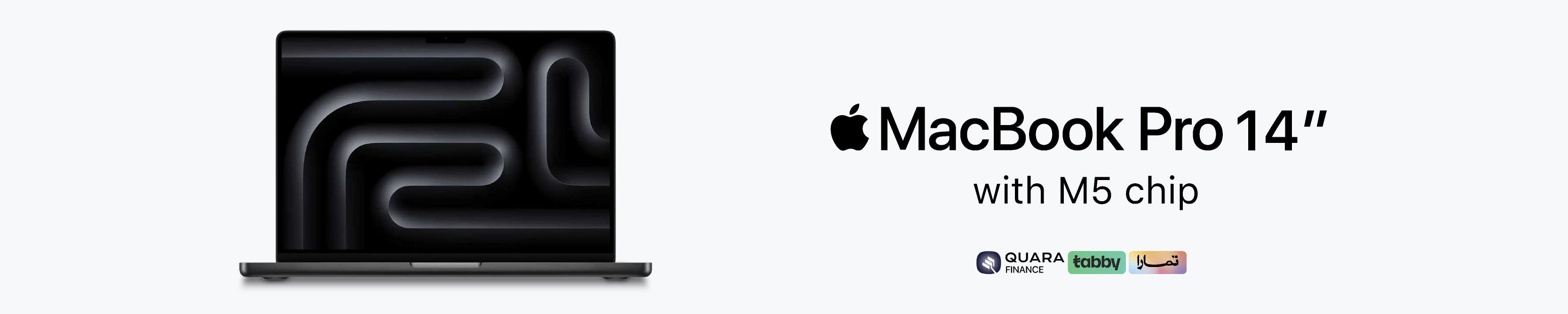 Apple Macbook Pro 14 M5 – Sharaf DG Saudi Arabia