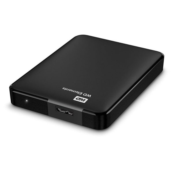 Buy Western Digital Element Portable Hard Drive 4TB Black ...