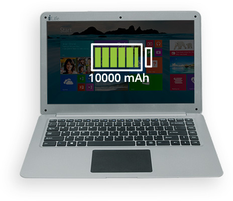 Buy ILife Zed Air Notebook IL1406G232WAGR Laptop – Atom 1.8GHz 2GB 32GB ...