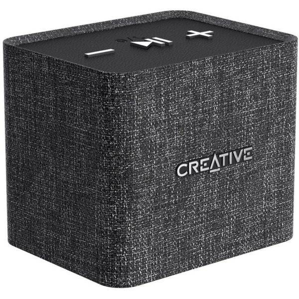 Buy Creative NUNO Micro Cube Sized Portable Bluetooth Speaker Black ...