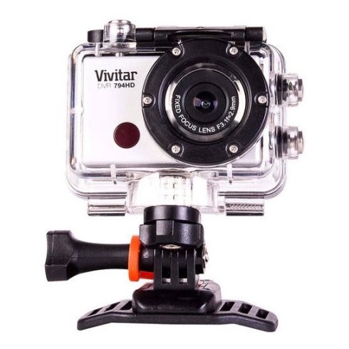 Buy Vivitar DVR 794HD Full HD Action Camera White – Price ...