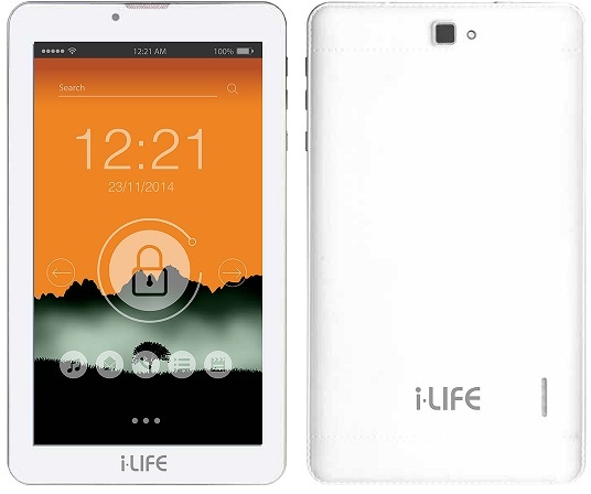 Buy Ilife Itell K3400IQ Tablet – Android WiFi+3G 8GB 1GB 7inch White ...