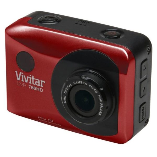 Buy Vivitar DVR786HD Full HD Action Camera Red – Price, Specifications ...