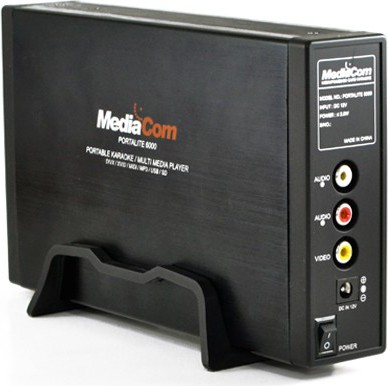 Buy Mediacom MCI6000 Portalite Karaoke System W/ 2Wireless Mic – Price ...