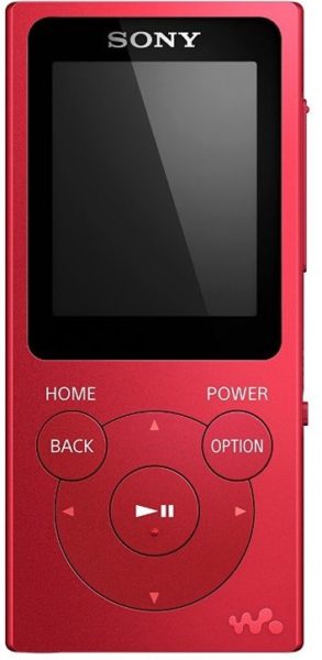 Buy Sony NWE394 Walkman Digital Music Player 8GB Red – Price ...