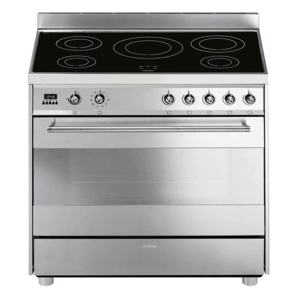 Buy Smeg 5 Induction Hobs Cooker C9CIMX – Price, Specifications ...