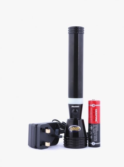 Buy Geepas GFL4641 Rechargeable LED Flashlight – Price, Specifications ...