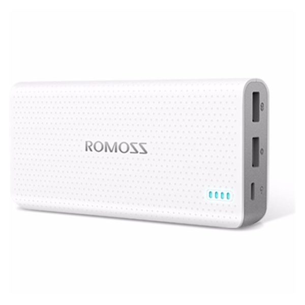 Buy Romoss Power Bank 15000mAh White – SENSE15PHP15 – Price ...