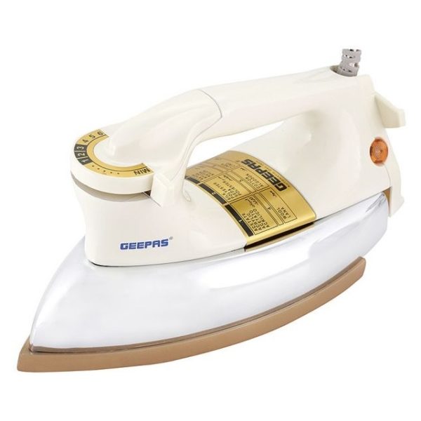 Buy Geepas Dry Iron GDI23011 – Price, Specifications & Features | Sharaf DG