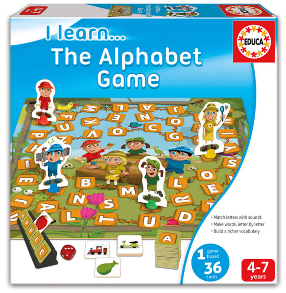 Buy Educa 16421 I Learn The Alphabet Game – Price, Specifications ...
