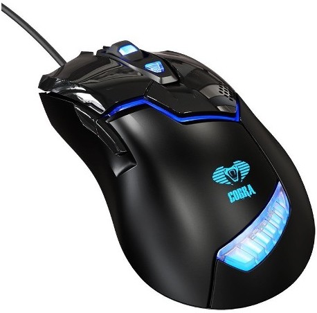 Buy Eblue EMS622BK Cobra Optical Wired Gaming Mouse Black – Price ...
