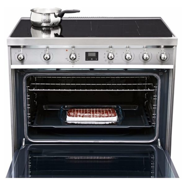 Buy Smeg 5 Induction Hobs Cooker C9CIMX – Price, Specifications ...