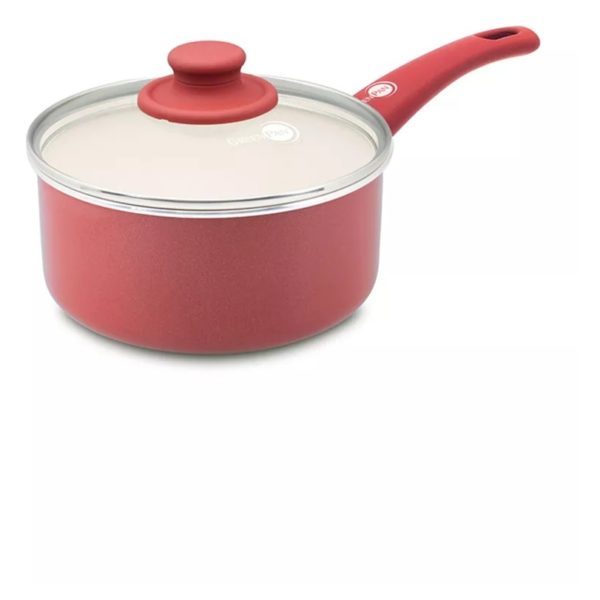 Buy Greenpan Ceramic Sauce Pan 18cm/2.13L GP1186 – Price ...