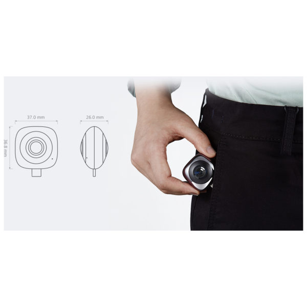 Buy Huawei CV60 360 Panoramic VR Camera Grey – Price, Specifications ...