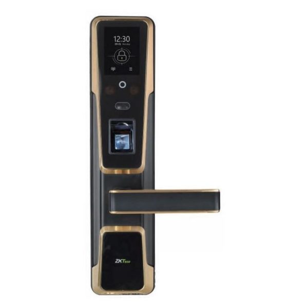 Buy ZK Bio Lock ZM100 Hybrid Biometric Smart Door Lock – Price ...