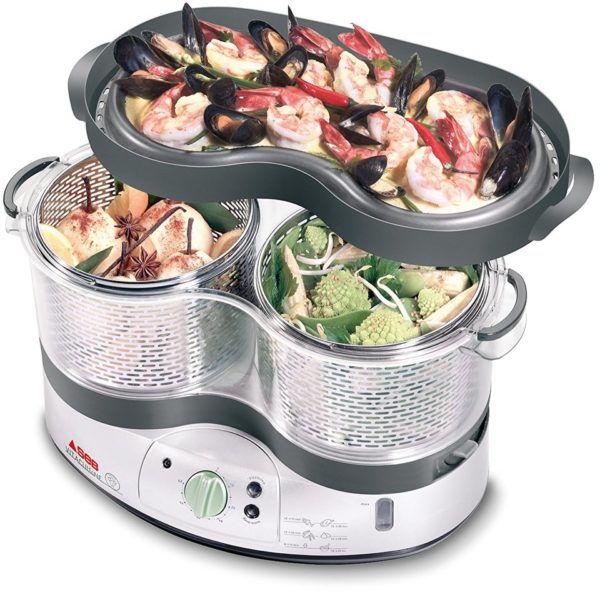 Buy Tefal Food Steamer VS4001 – Price, Specifications & Features ...