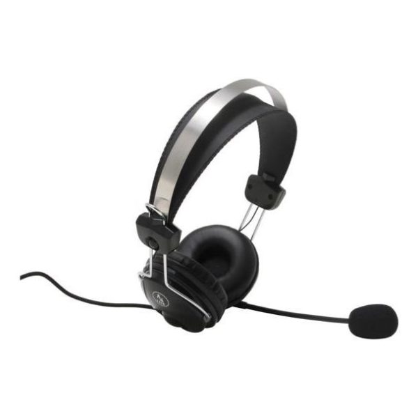 Buy A4tech HS7P Stereo Wired Headset Black – Price, Specifications ...