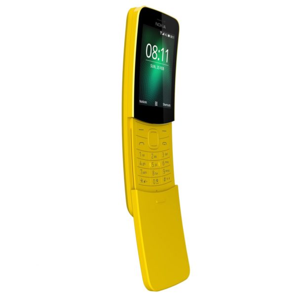 Buy Nokia 8110 4G LTE Dual Sim Mobile Phone Yellow TA-1059 – Price ...