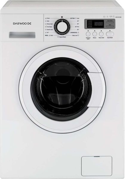 Buy Daewoo Front Load Washer 7kg DWDN1011 – Price, Specifications ...