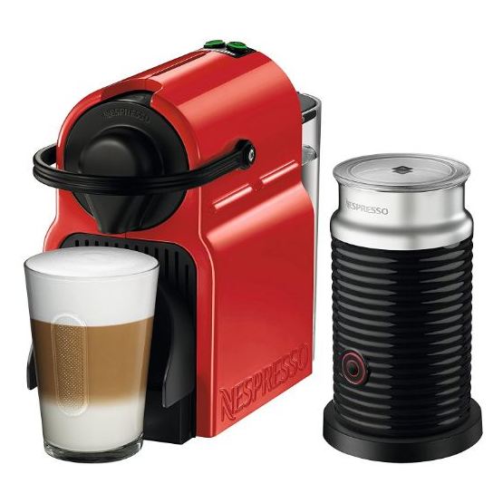 Buy Nespresso Inissia Espresso Machine Red C40 – Price, Specifications ...