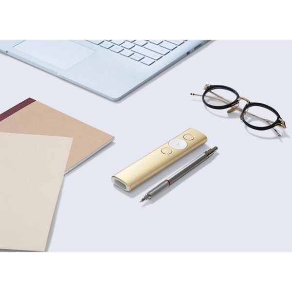 Buy Logitech Spotlight Presentation Remote Gold 910004862 – Price ...