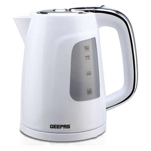 Buy Geepas Kettle 1.7 Litres GK5448 – Price, Specifications & Features | Sharaf DG