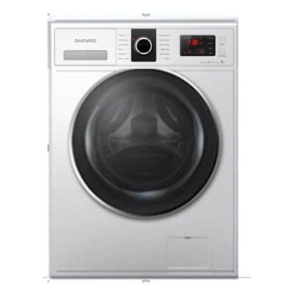 Buy Daewoo Front Load Washer 8 kg DWDGF1243 – Price, Specifications ...