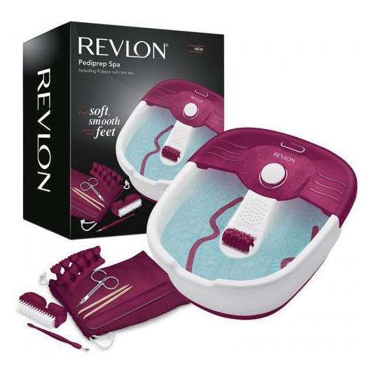 Buy Revlon 6167021 Pediprep Foot Spa With Nailcare Set RVFB7021PARB ...