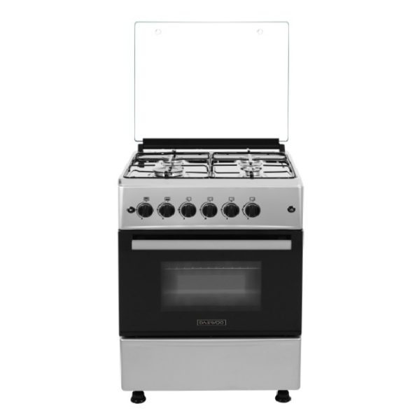 Buy Daewoo 4 Gas Burners Cooker DGC665BSF – Price, Specifications ...