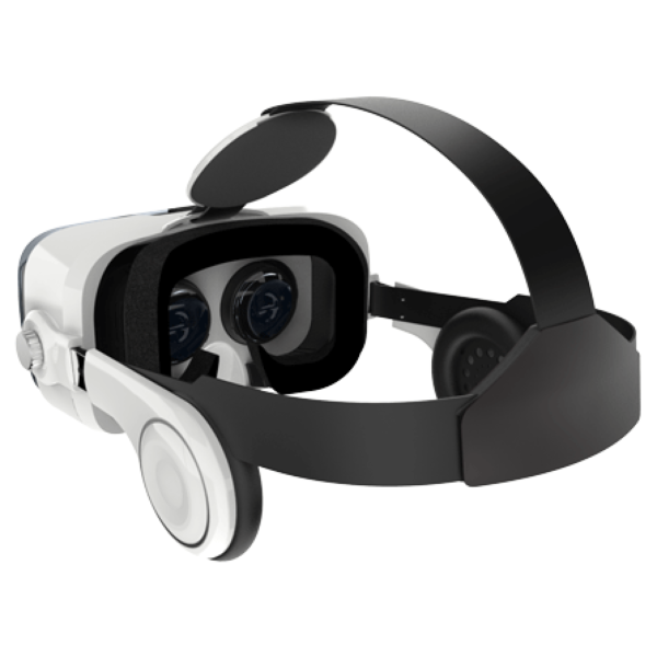 Buy Merlin Immersive 3D Pro VR With Gamepad White – 77273 – Price ...