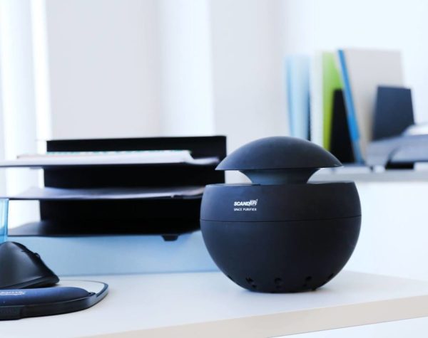 Buy Rahmqvist Scander Space Purifier Black 41903 – Price ...