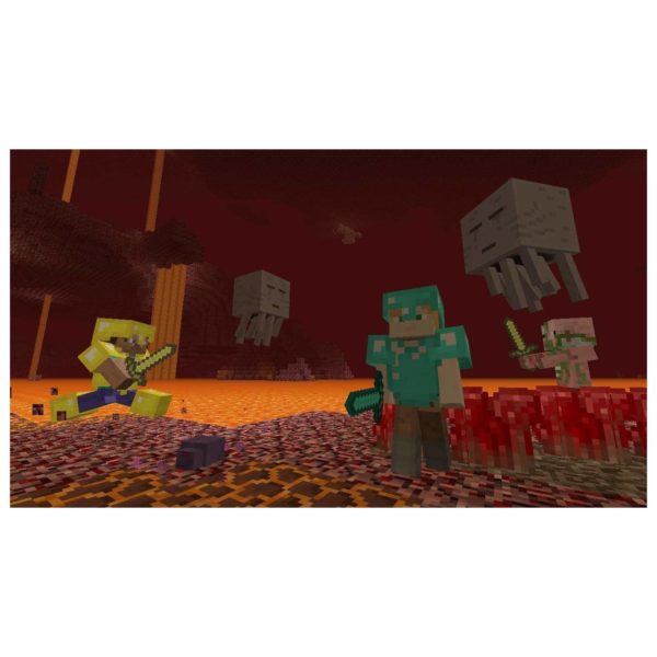 Buy Nintendo Switch Minecraft Bedrock Edition Game – Price ...