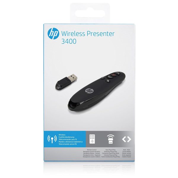 Buy HP 2UX36AA Wireless Presenter – Price, Specifications & Features ...