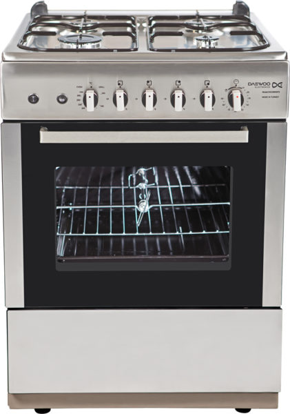 Buy Daewoo 4 Gas Burners Cooker DGC660SOS – Price, Specifications ...