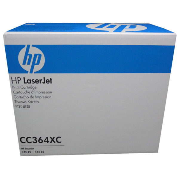 Buy HP 64X CC364XC Black Contract Laserjet Toner Cartridge – Price ...