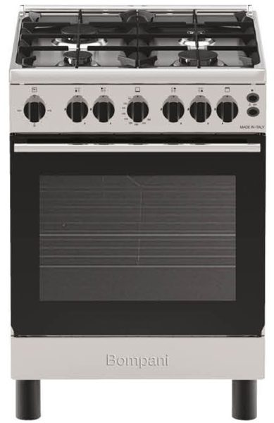 Buy Bompani 4 Gas Burners Cooker 60GG4BIX/BO613MDESSENTIAL – Price ...