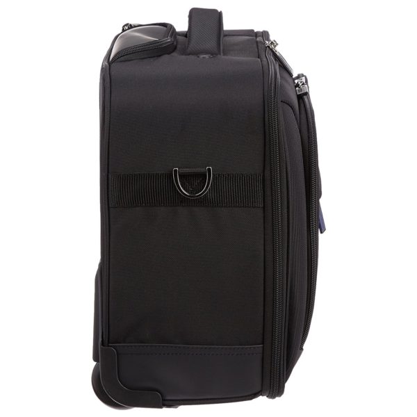 Buy American Tourister 85T*91006 Merit Rolling Tote Laptop Bag With ...