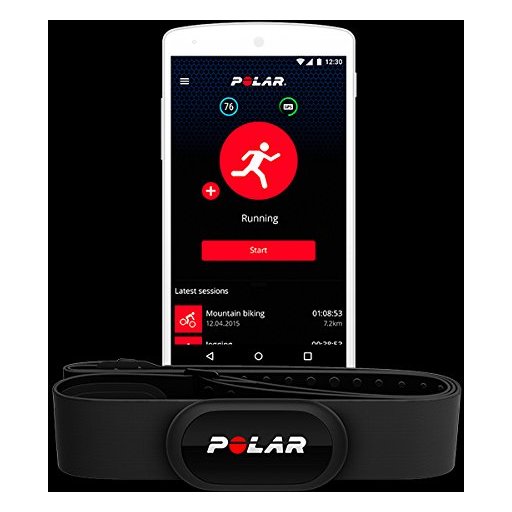 Buy Polar H10 Heart Rate Sensor Black Medium/XXL – Price ...
