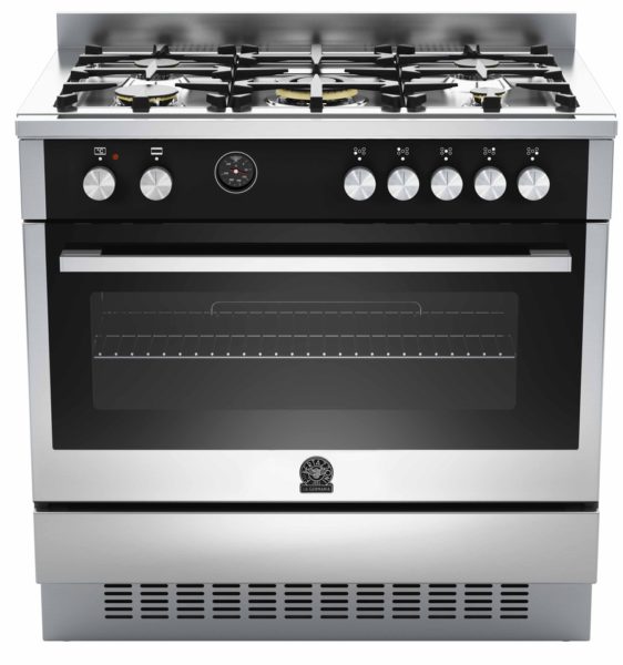 Buy La Germania 5 Gas Burners Cooker TUS95C61LAX – Price ...