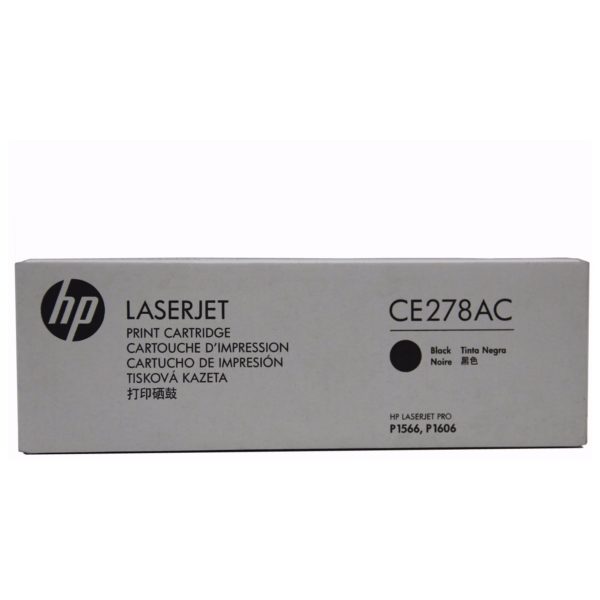 Buy HP CE278AC Black Contract Laserjet Toner Cartridge – Price ...