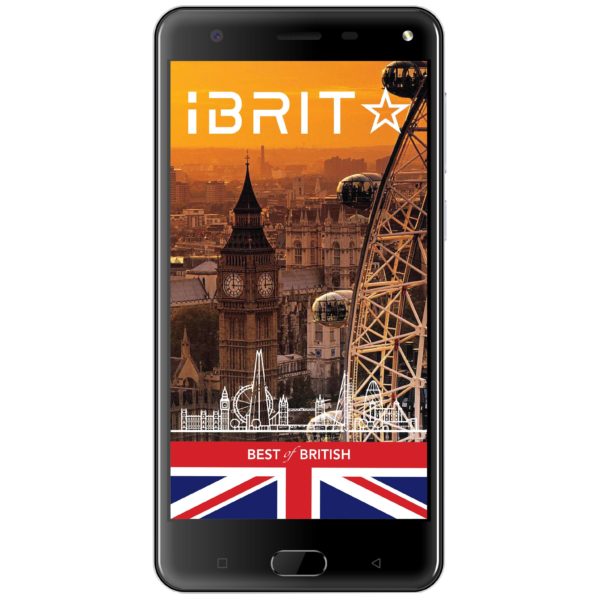 Buy Ibrit I7 IBI7GY 4G LTE Dual Sim Smartphone 32GB Grey – Price ...